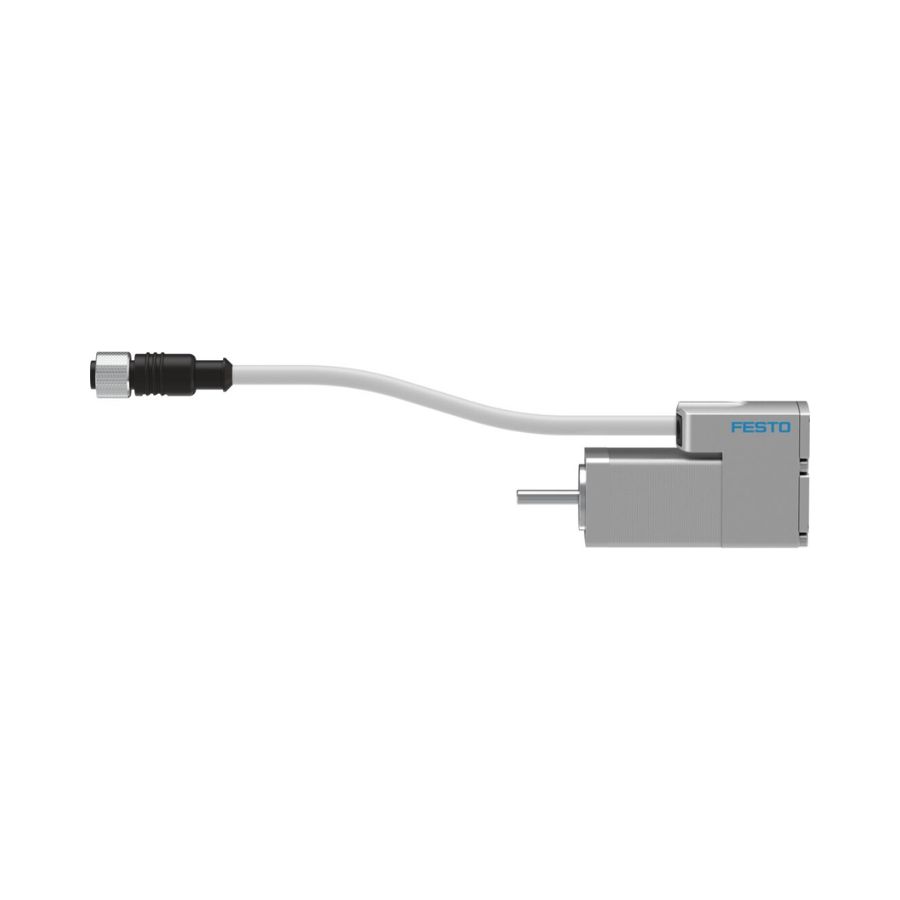 Festo EMMS-ST-28-L-S-Stepper Motor - Murali Pneumatics