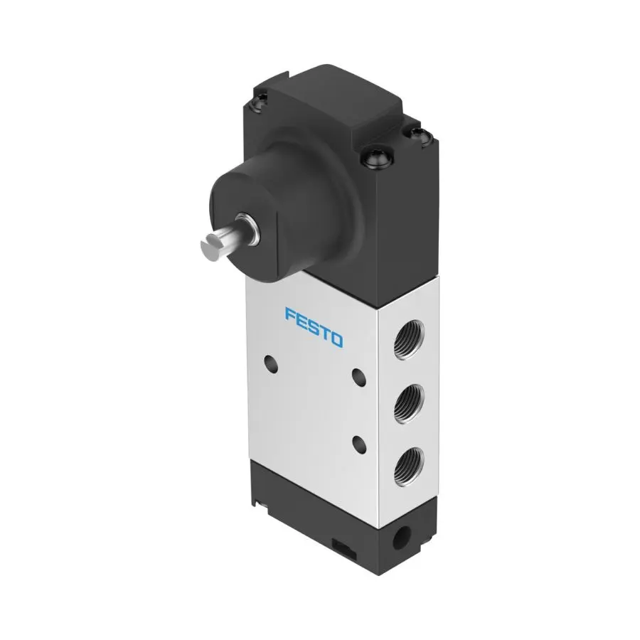Festo VMEF-VL-M52-M-G18 – Lever Valve - Murali Pneumatics